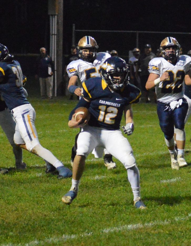 Krull looking for more physicality from Mikes - Observer-Reporter